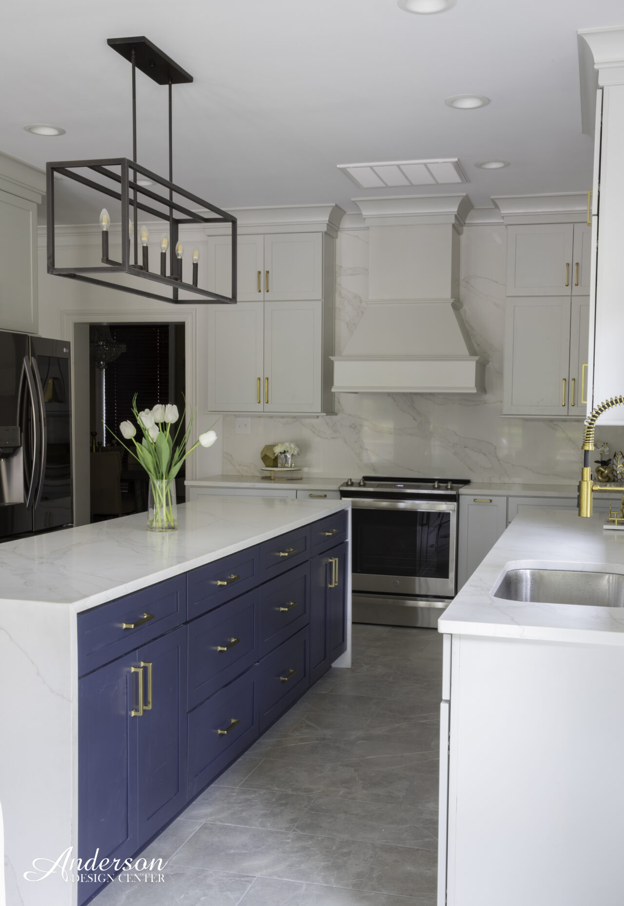 Modern Masterpiece - Anderson Design Center